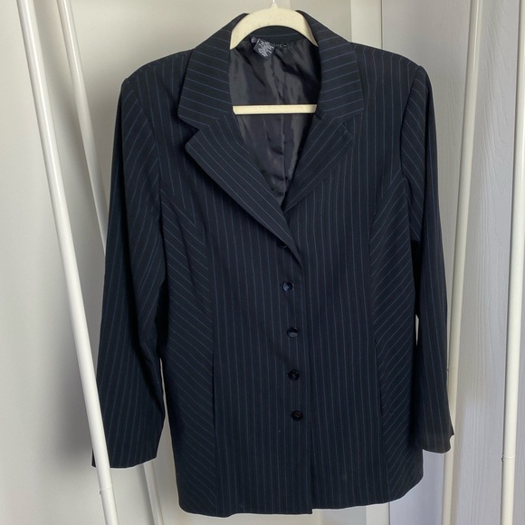Dialogue | Jackets & Coats | Dialogue Y2k Black Blazer | Poshmark